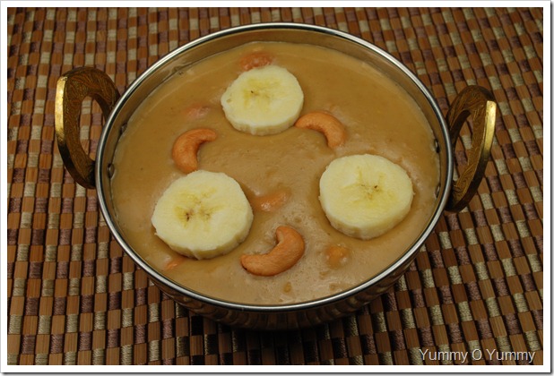 Parippu Pradhaman…..it’s time to Celebrate! | Yummy O Yummy